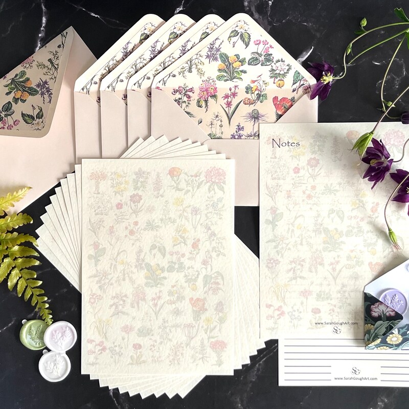 Letter Stationery - Etsy