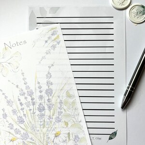 2 X Really Useful A5 Leaf Handwriting Guideline Pages Print Yourself ...