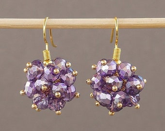 Purple jewelry | Etsy