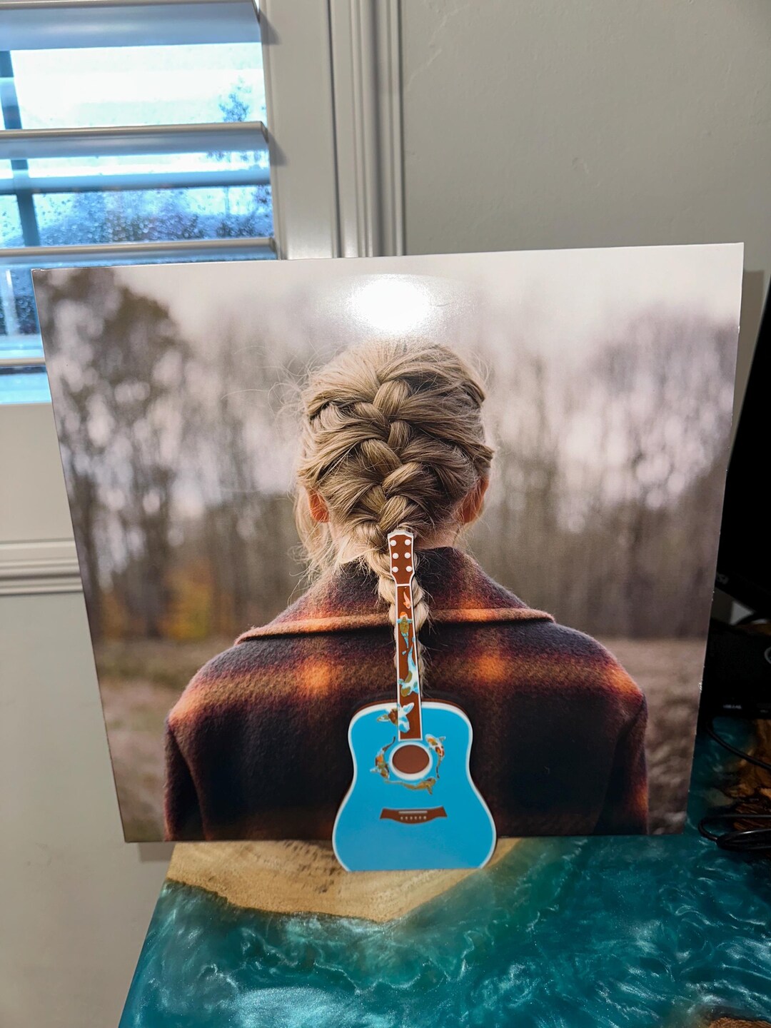 Koi Fish Guitar, 3D Printed Guitar Vinyl Holder - Etsy