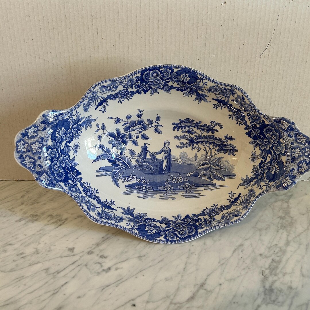 Spode Bowl - Etsy