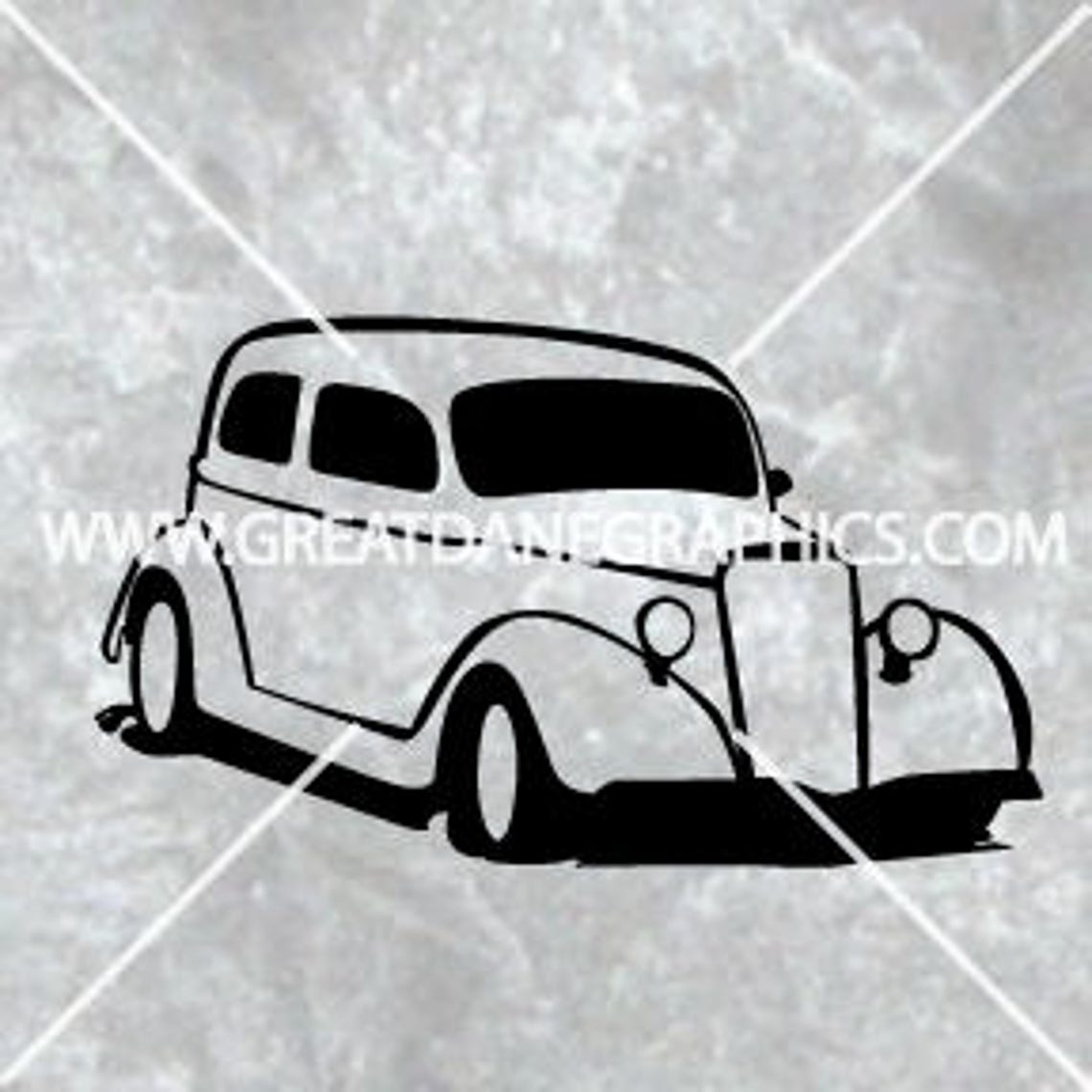 Hot Rod SVG Car SVG Coupe SVG Hot Rod Vector Svg for - Etsy