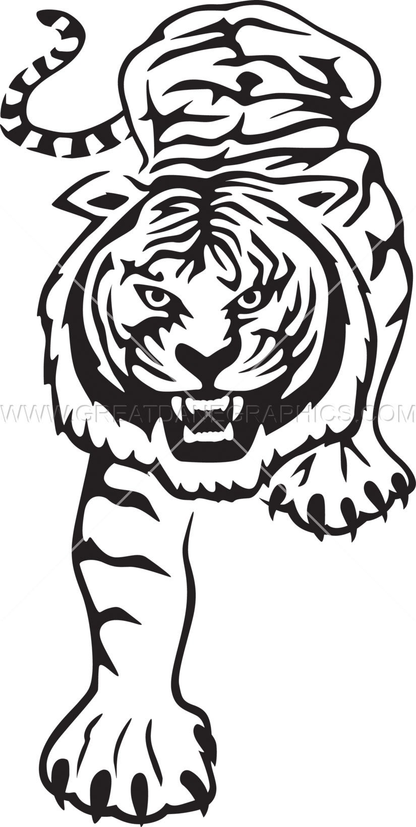 Tiger SVG Tiger Vector Tiger File for Cricut Svg Files for - Etsy