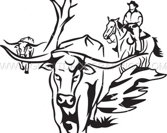 Cattle Svg File - Etsy