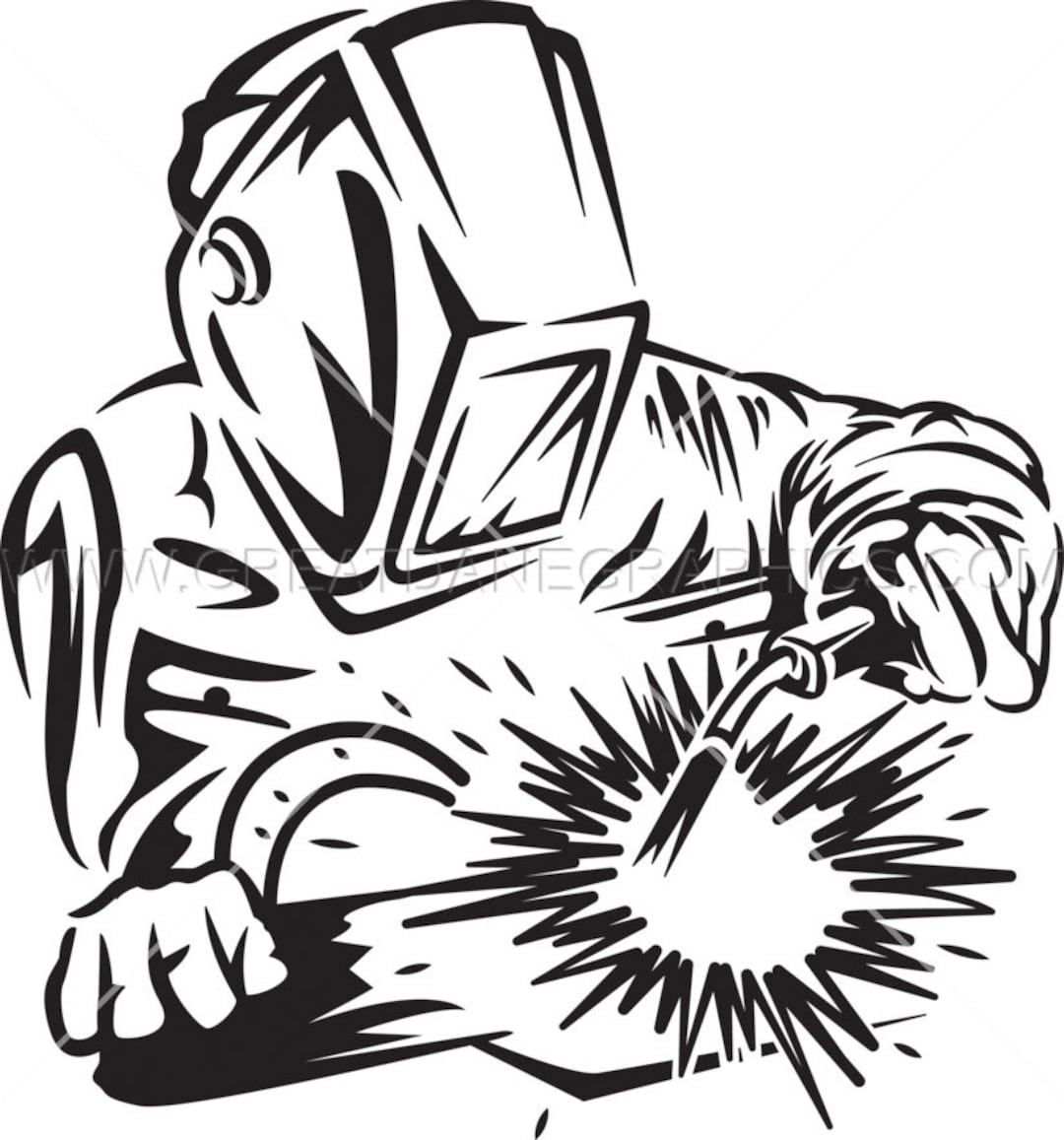 Welder SVG Welding Vector Welder Vector Welder File for - Etsy Ireland