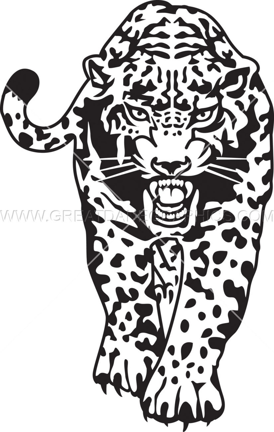 Cheetah SVG Cheetah Vector Graphic Cheetah File for Cricut - Etsy