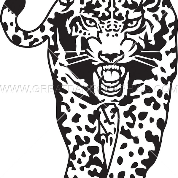 Cheetah Vector - Etsy