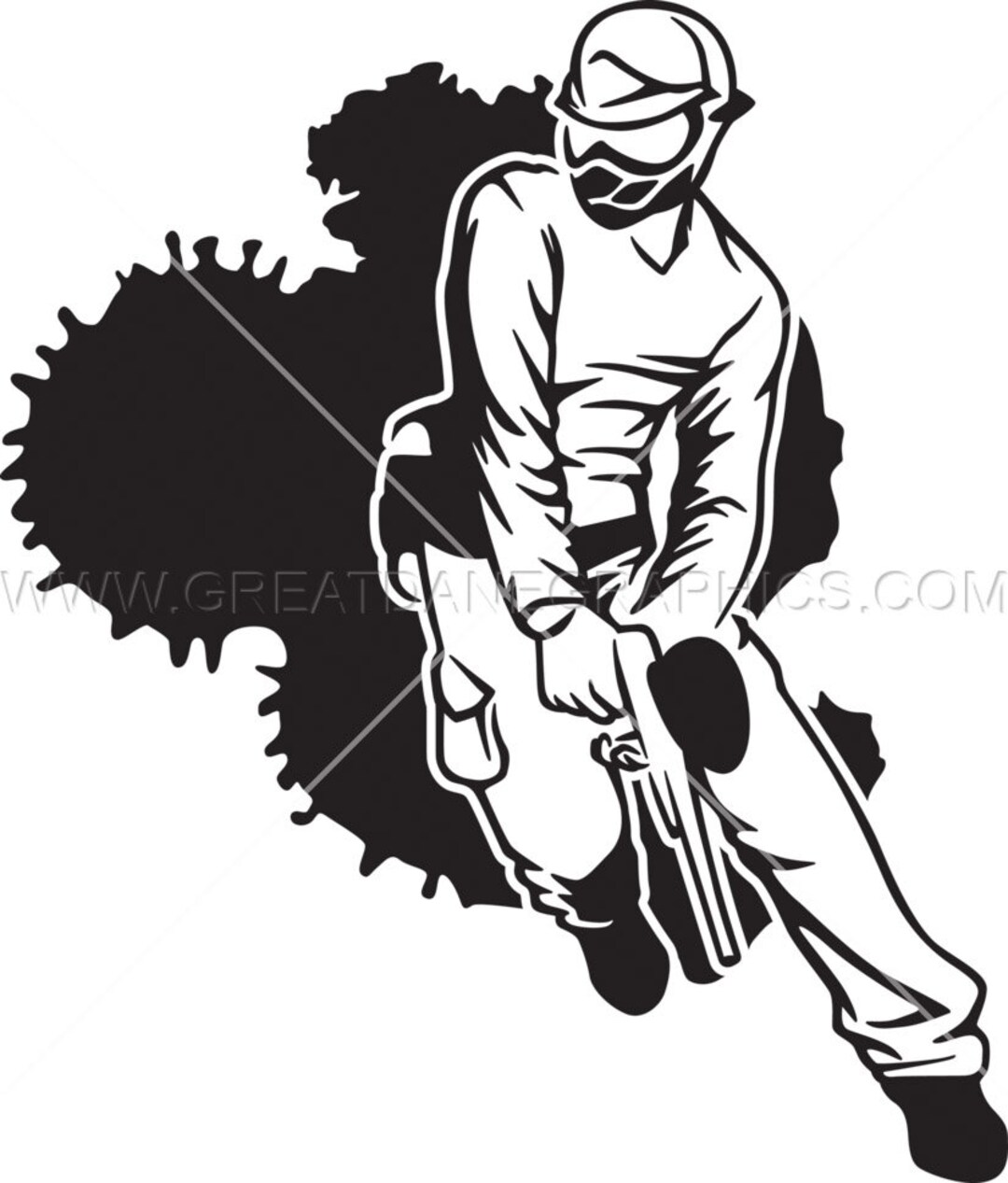 Paintball Images Vector