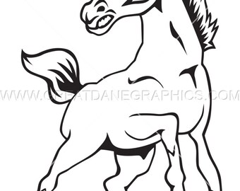 Stallion Svg Files - Etsy