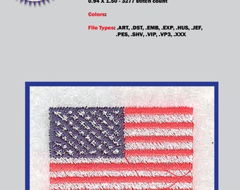 Embroidery Flag - Etsy