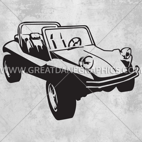Dune Buggy VectorBeach Buggies SVG Dune Buggy GraphicDune | Etsy