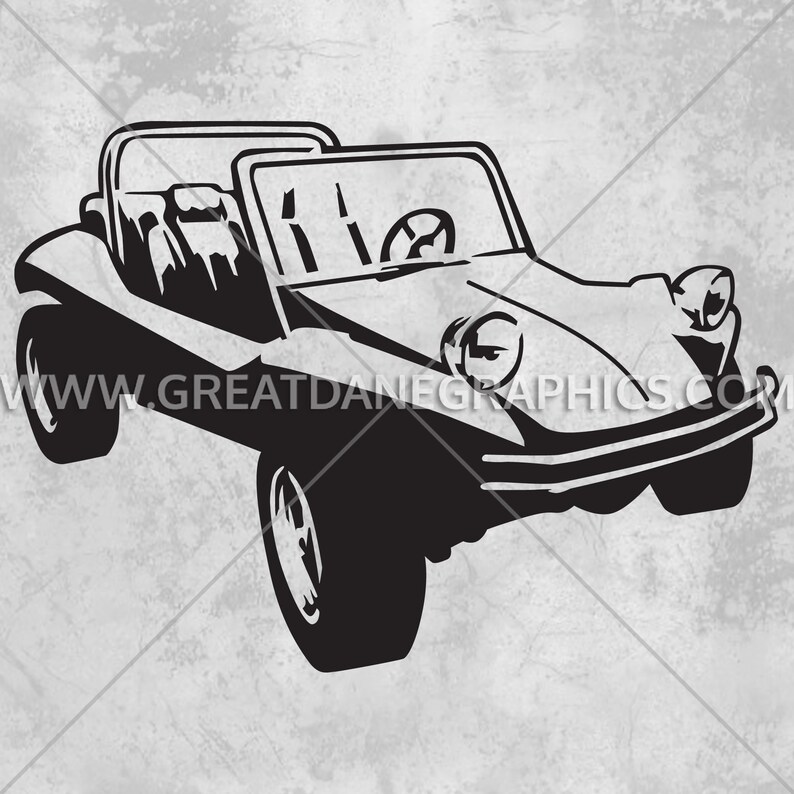 Dune Buggy VectorBeach Buggies SVG Dune Buggy GraphicDune | Etsy