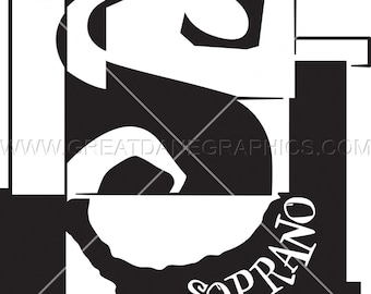 Sopranos Svg - Etsy UK