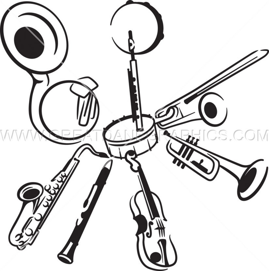 Instruments SVG Instruments Vector Music Vector Svg Files - Etsy