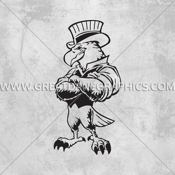 Sam the Eagle - Etsy