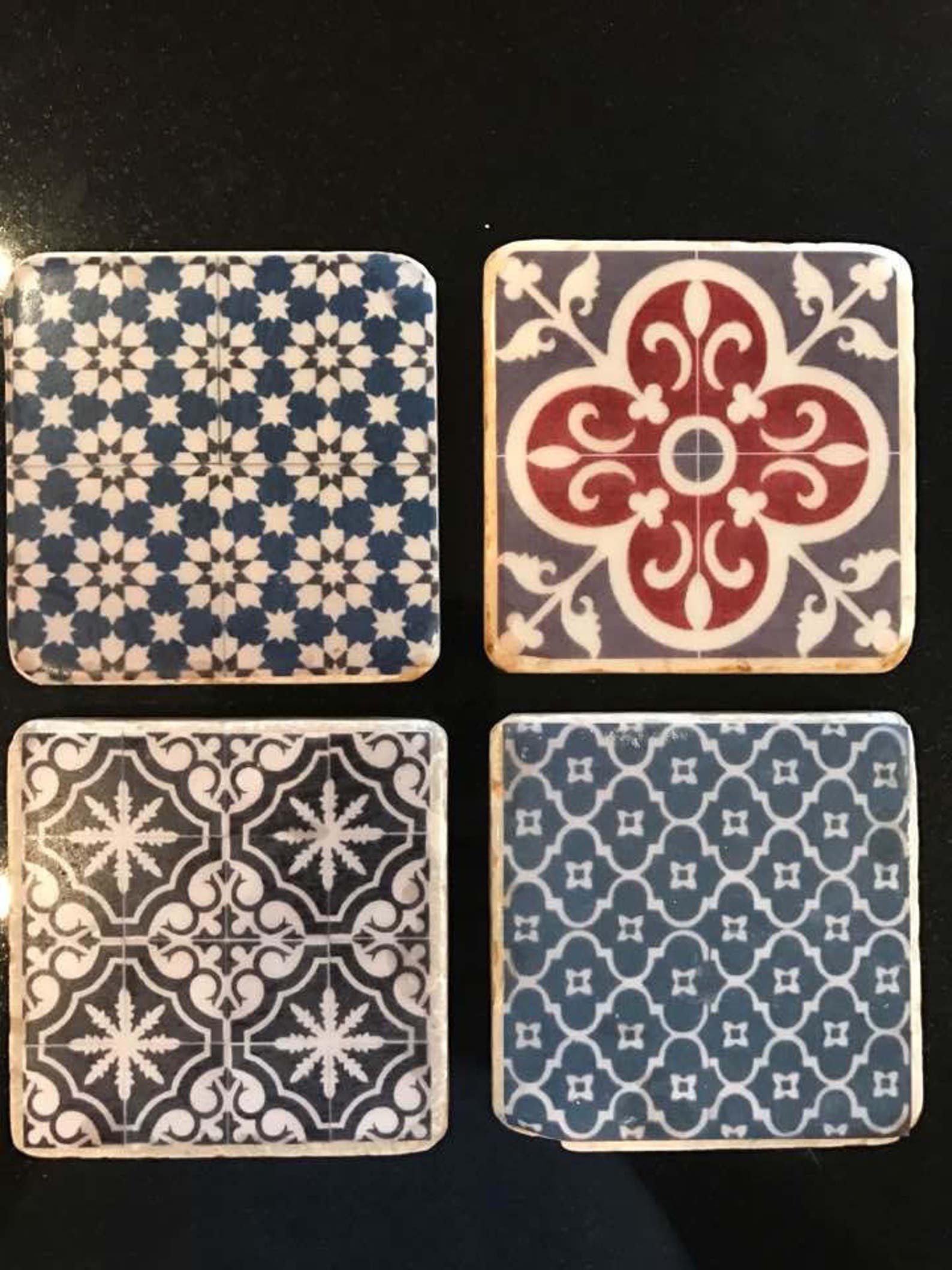 Handmade Moroccan Coasters | Etsy UK