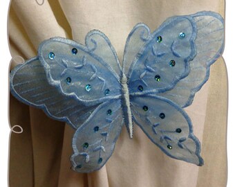 Organza butterfly | Etsy