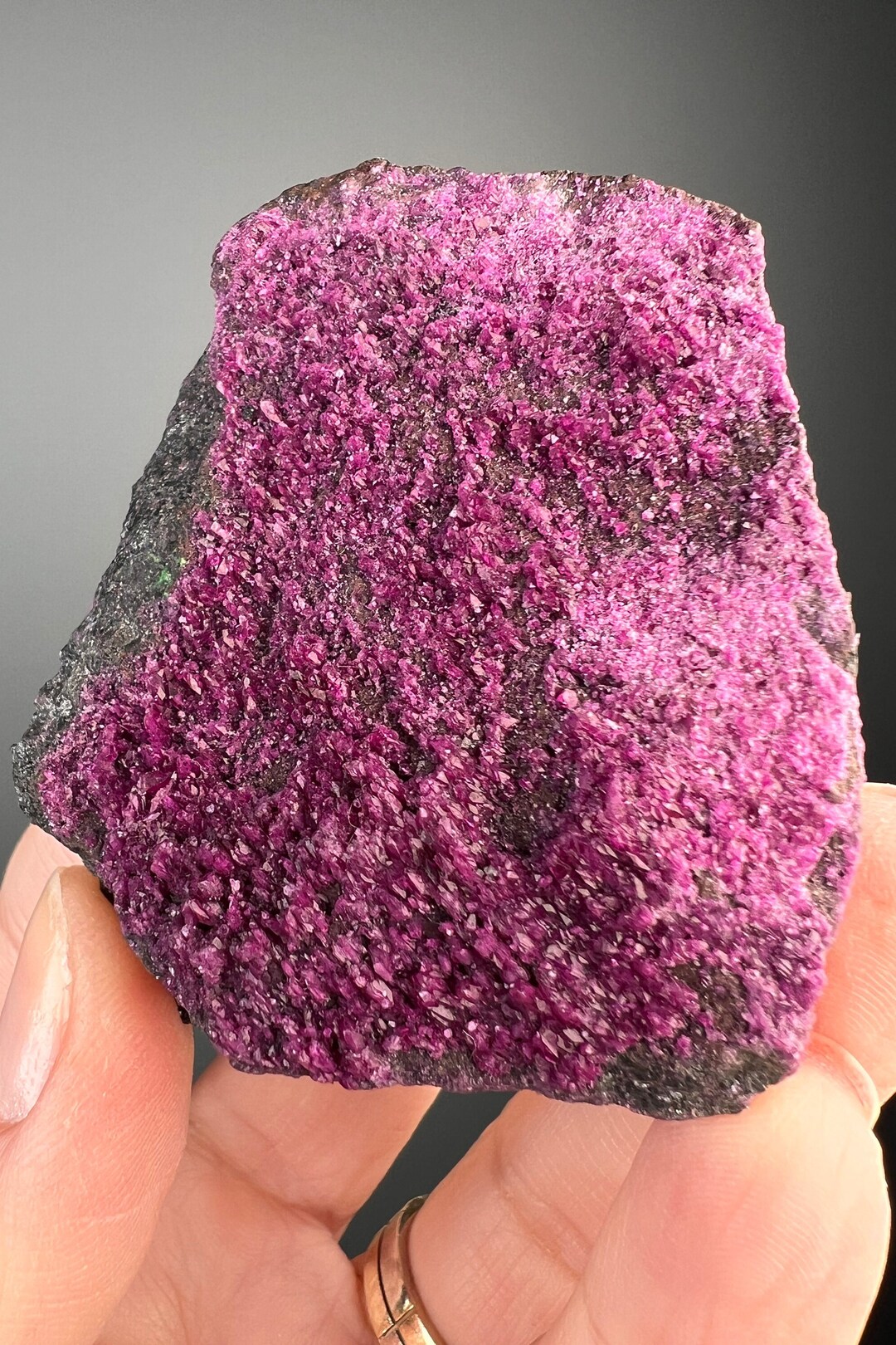 Kammererite Crystals Cluster Specimen - Etsy