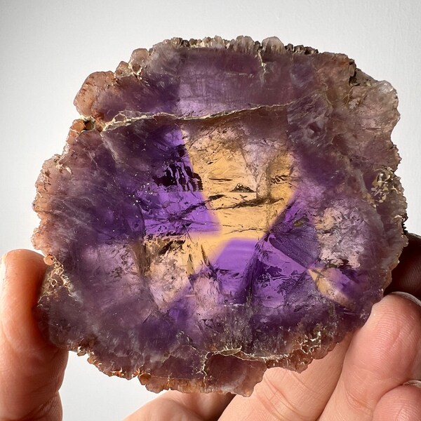 Ametrine Crystal - Etsy