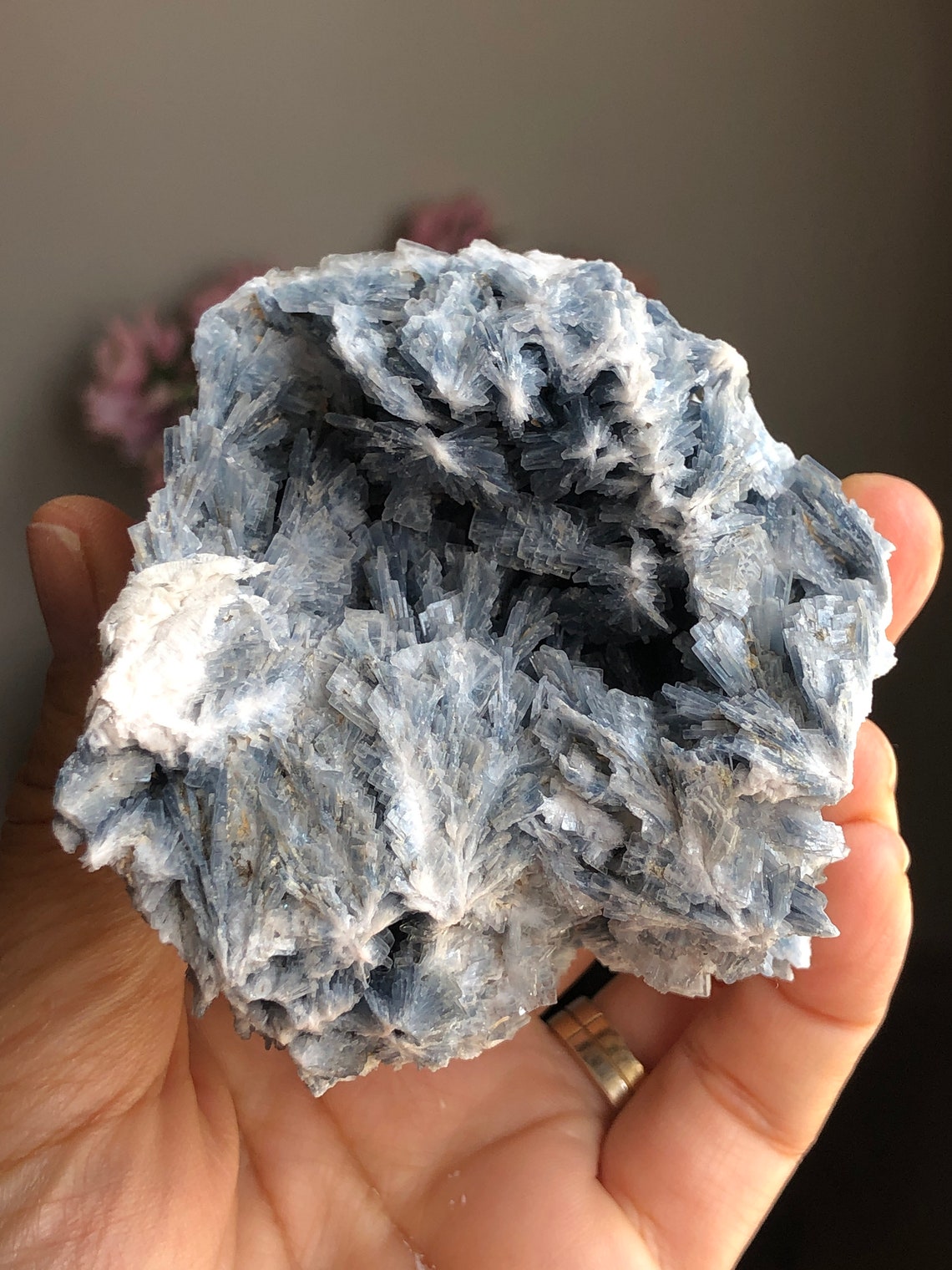 Perfect Specimen for Barite Collector Lustrous Blue Barite | Etsy