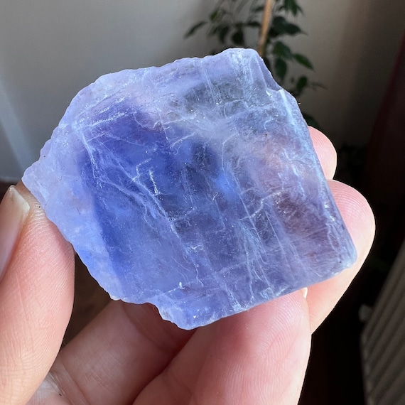 Very Rare Amazing Blue Halite Crystal | Etsy