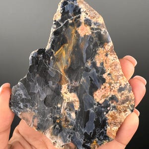 Pietersite Slab With Beautiful Chatoyant Colors - Etsy