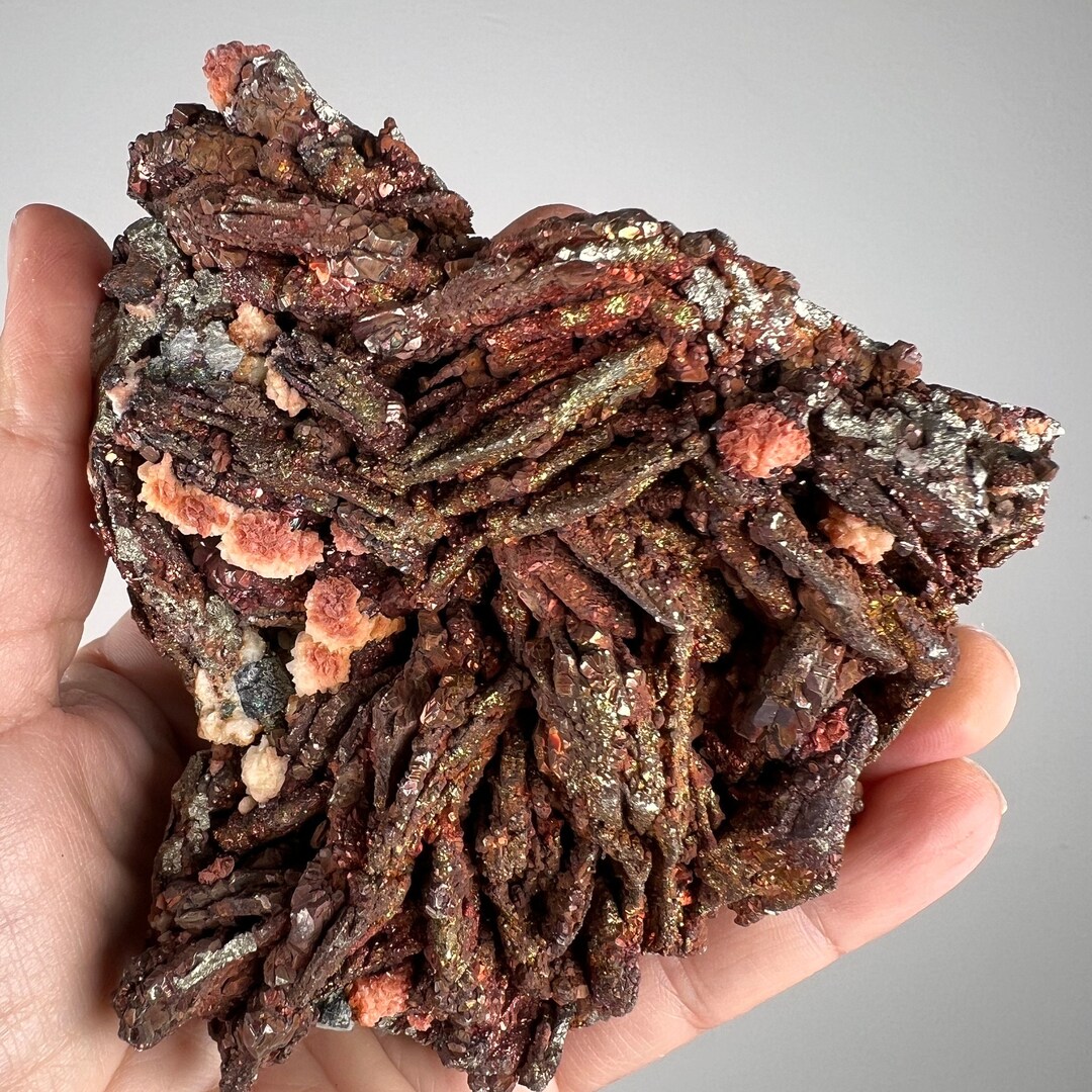 Stunning Mineral Specimen Very Rare Pyrrhotite Crystal From - Etsy