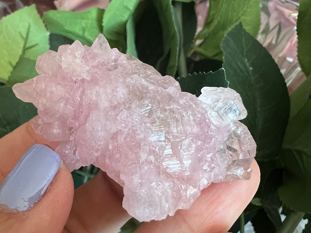 Rose Quartz Specimen, the Stone of Self Love - Etsy
