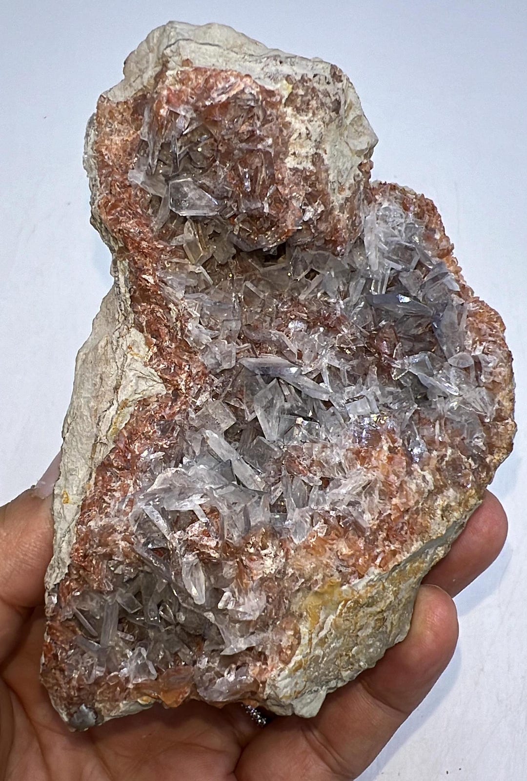 Rare Location! Very Rare and Old Location Gemmy Celestite (celestine ...