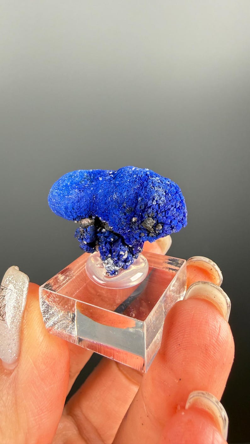 Blue Azurite Crystal - Etsy