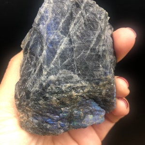 Perfect Color Natural Spectrolite Specimen, Spectrolite Crystal - Etsy