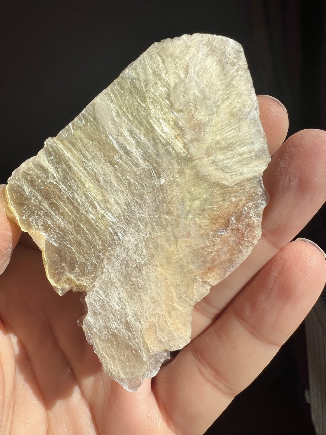 Newmuscovite Mineral Specimen muscovite Crystals - Etsy