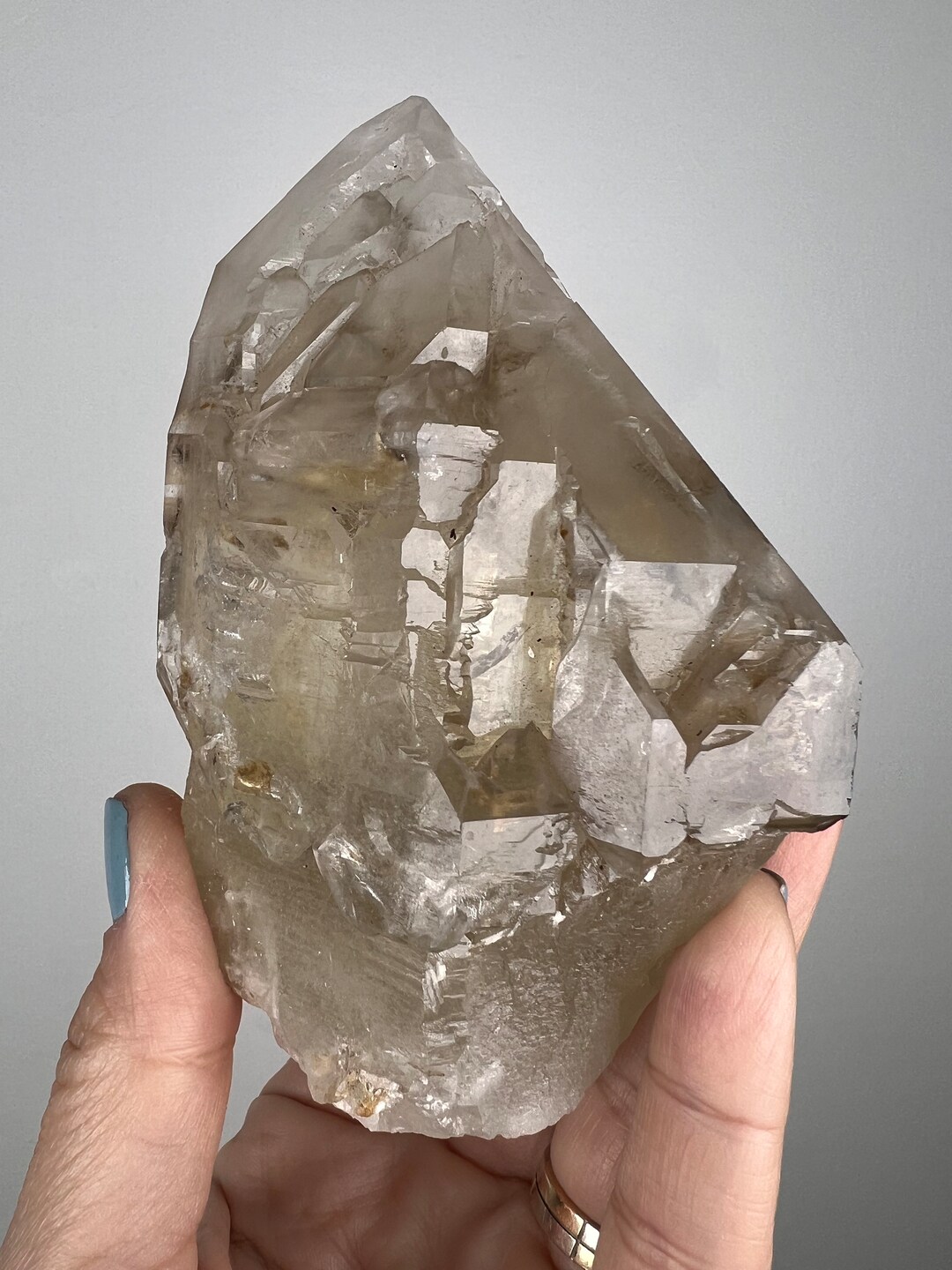 Stunning Natural Citrine Specimen From Brazil - Etsy
