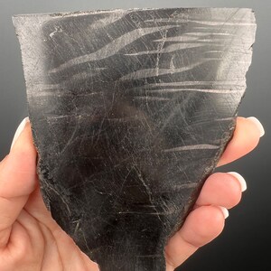 Double-side Polished! Hypersthene Slab - Etsy