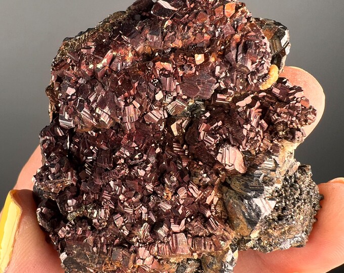 Creativity! Red Pyrite Crystal Mineral Specimen - Etsy