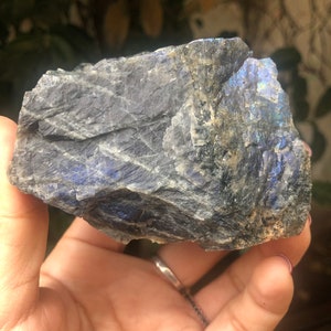 Perfect Color Natural Spectrolite Specimen, Spectrolite Crystal - Etsy