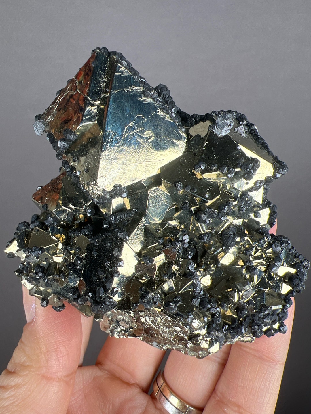 Protection, Enhances and Prosperity... Lustrous Cubic Pyrites From Peru ...