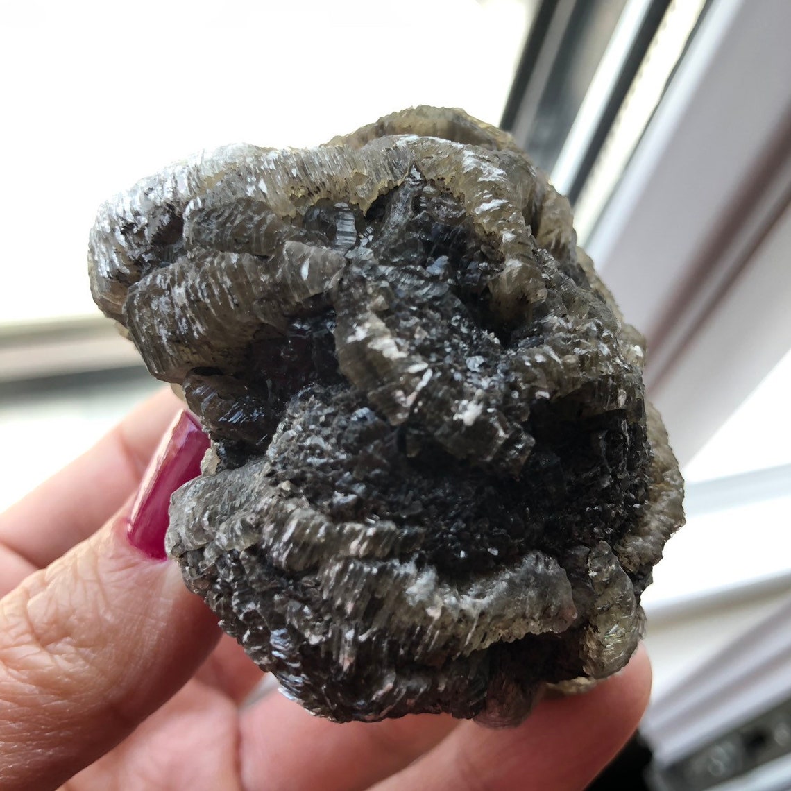 Yellow Gypsum Rosettes Mineral Specimen | Etsy