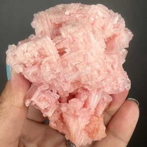 Pink Halite Mineral Specimen, Pink Halite Crystal - Etsy