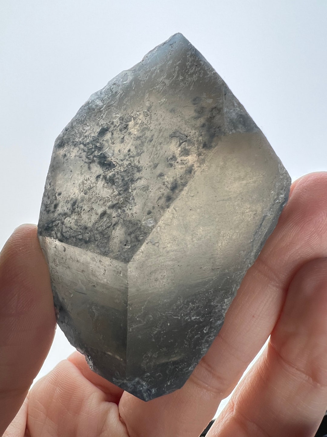 Rare Piece of Quartz ! Indicolite Quartz Crystal Specimen - Etsy