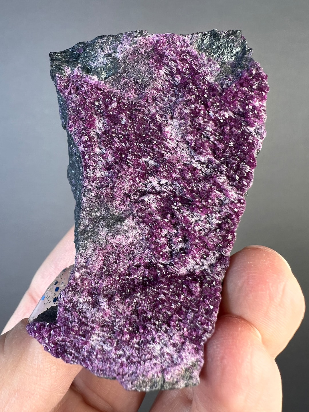 Kammererite Crystals Cluster Specimen - Etsy
