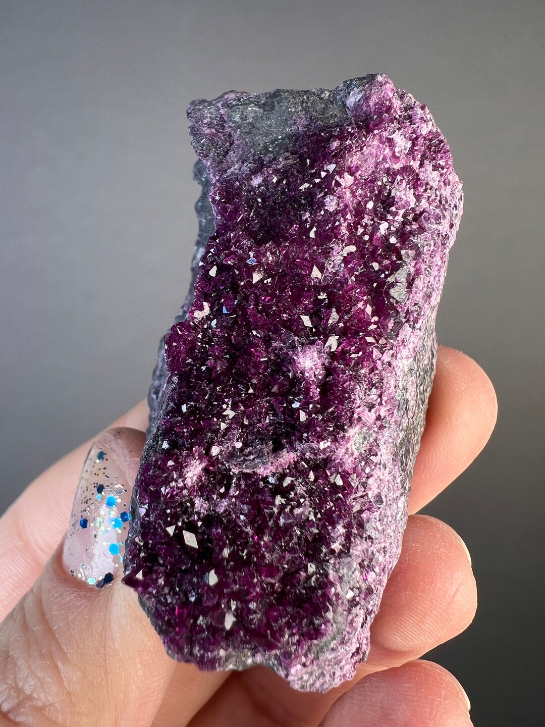 Kammererite Crystals Cluster Specimen - Etsy