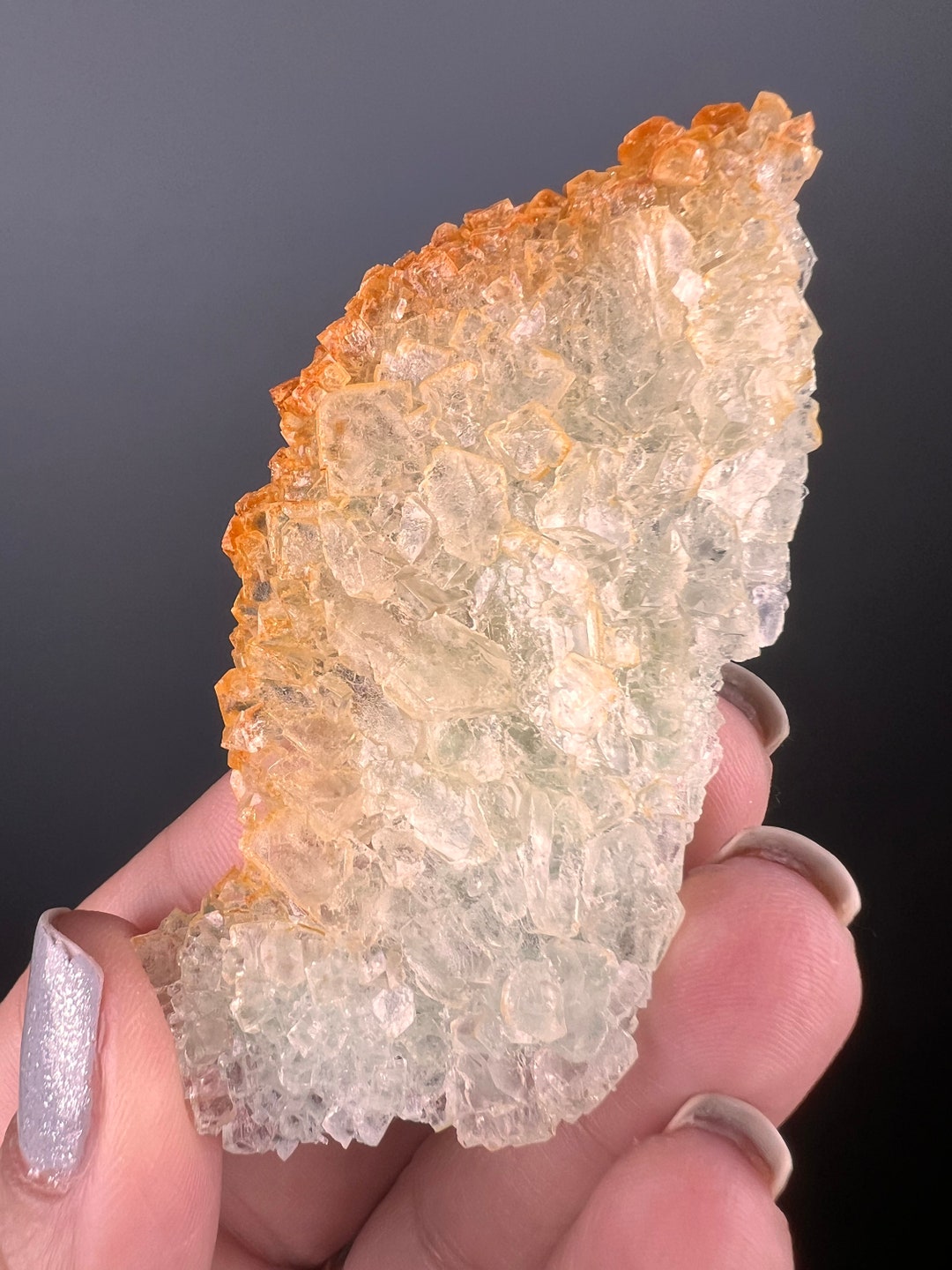 New Arrival! Rare Piece! Green-yellow Halite With Atacamite Specimen - Etsy