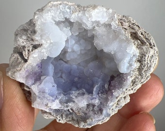 Spirit Flower Geode - Etsy