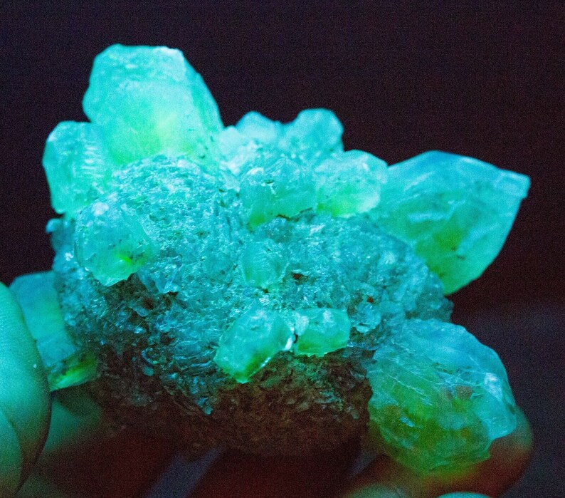 Yellow Gypsum Rosettes Mineral Specimen | Etsy