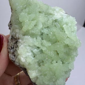 Crystalized Green Prehnite Flowers From Morocco - Etsy