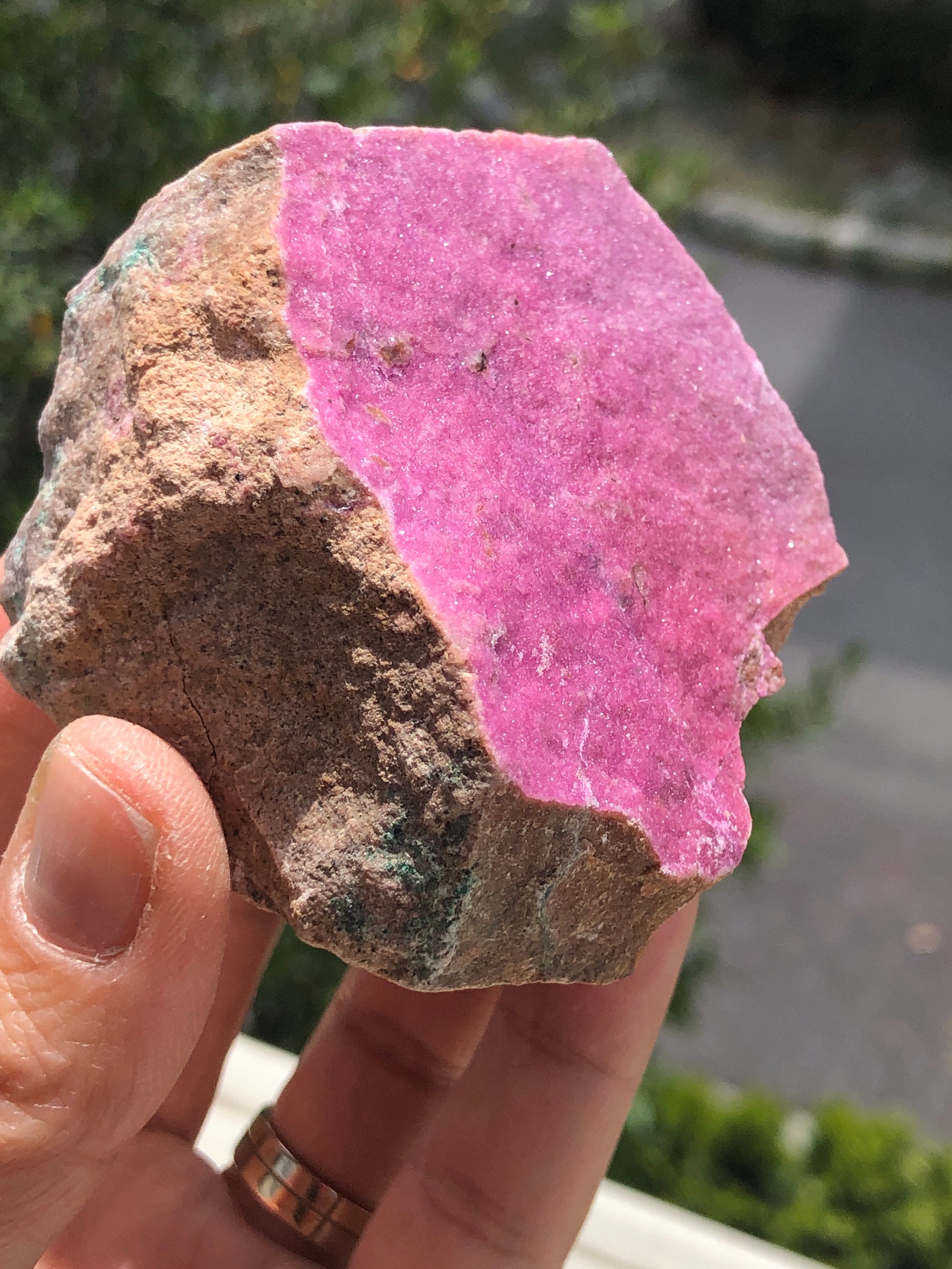 Rich Color Pink Cobalto Calcite Mineral Specimen | Etsy