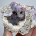 New Rare Spirit Flower Geode Including Chalcedony, Quartz and Fluorite ...