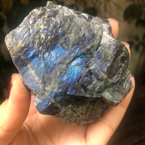 Perfect Color Natural Spectrolite Specimen, Spectrolite Crystal - Etsy