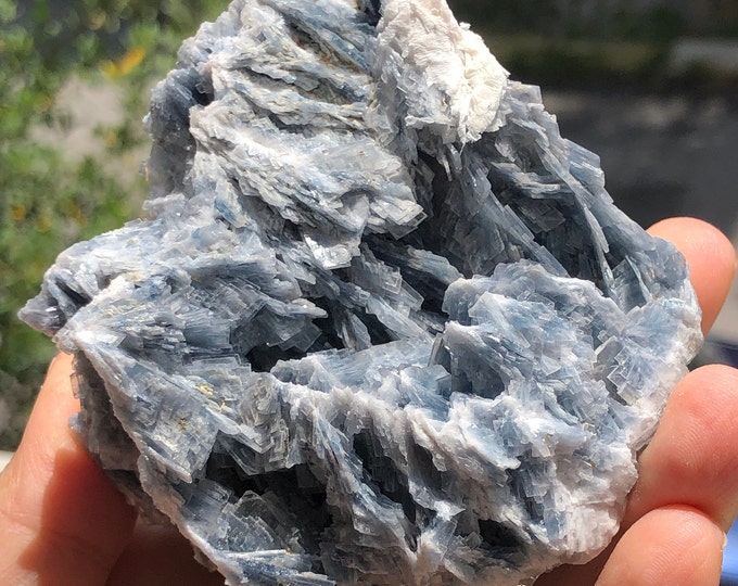 Perfect Specimen for Barite Collector Lustrous Blue Barite - Etsy